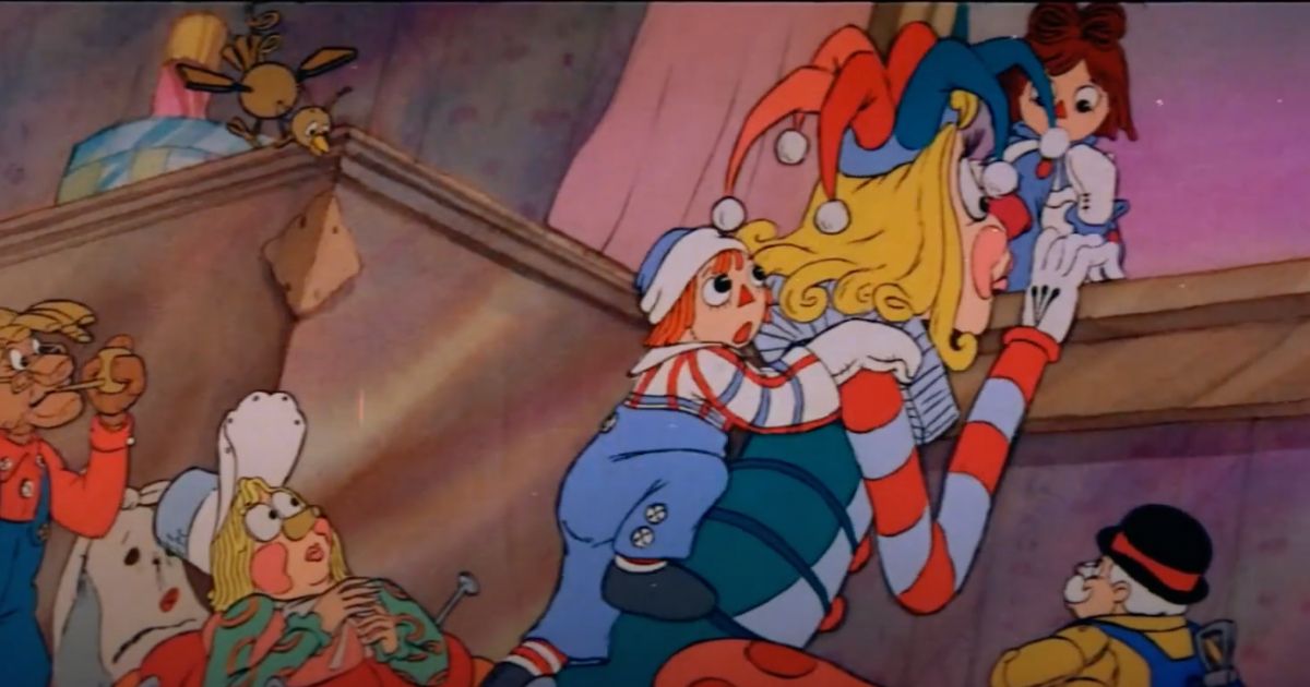 The 10 Most Over-the-Top Animated Movies of All Time, Ranked