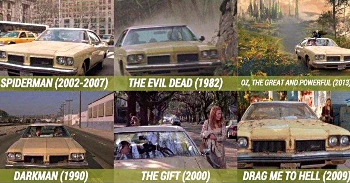 Why Sam Raimi Uses the Same Car in (Almost) All His Movies