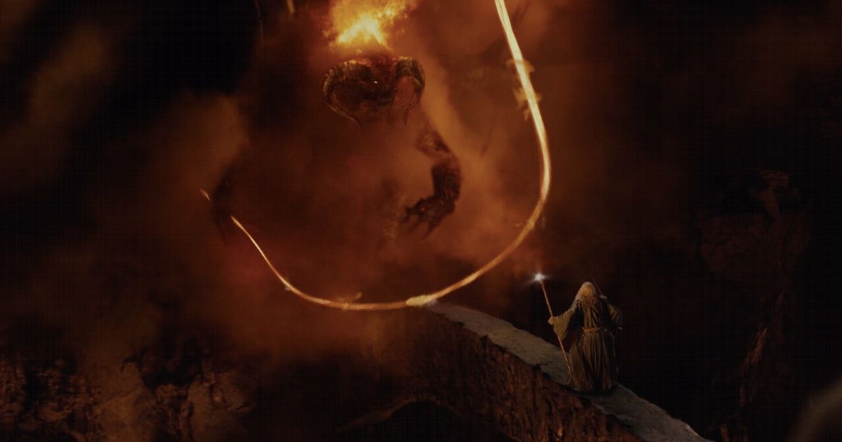 Lord of the Rings: The Visual Masterpiece of the Balrog