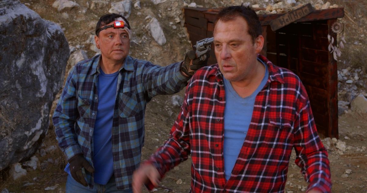 The Haunting of Hell Hole Mine Trailer Features Tom Sizemore in One of ...