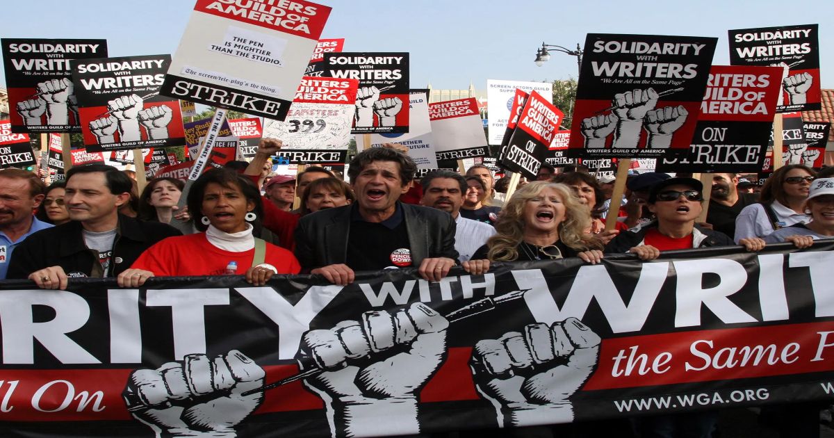 Why the WGA Strike Hopes to Cause Monumental Shifts in the Film and ...