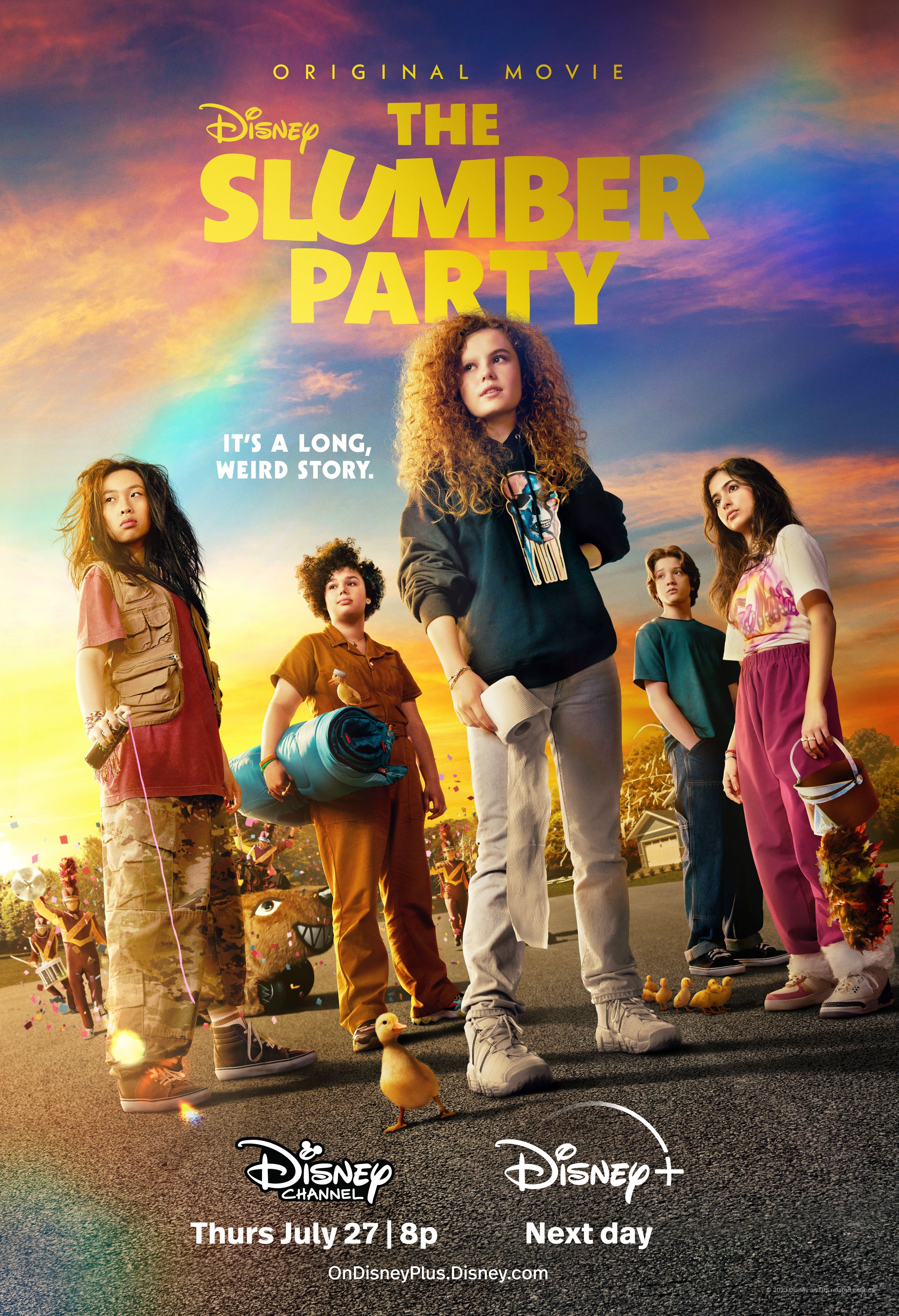 The Slumber Party Trailer Teases Disney's Family-Friendly Version of ...
