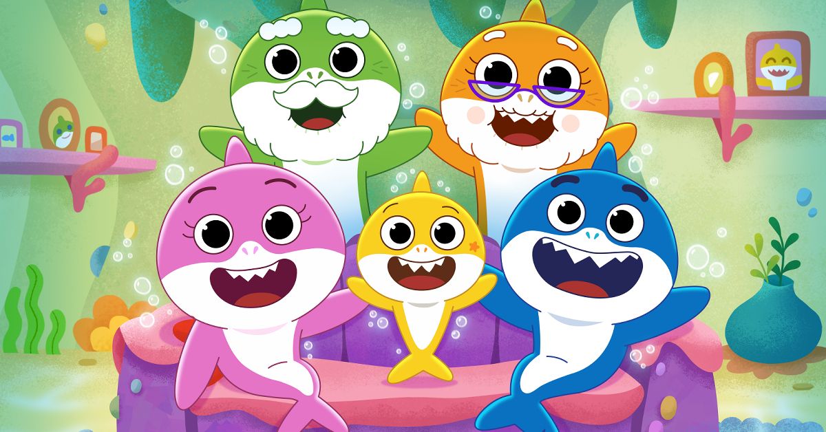 Nickelodeon and Pinkfong Renew Baby Shark For a Third Season