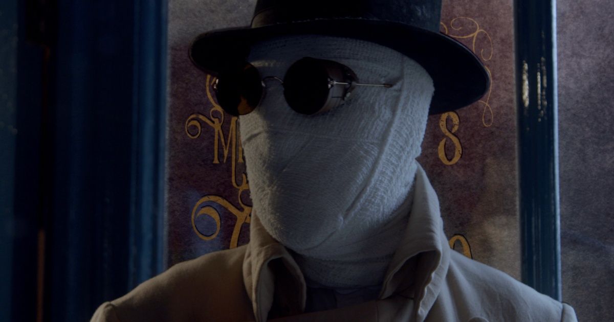 Fear the Invisible Man Trailer Reimagines H. G. Wells' Classic Horror Story