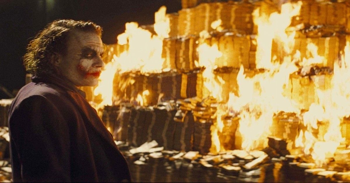 Heath Ledger's Best Moments as The Joker, Ranked