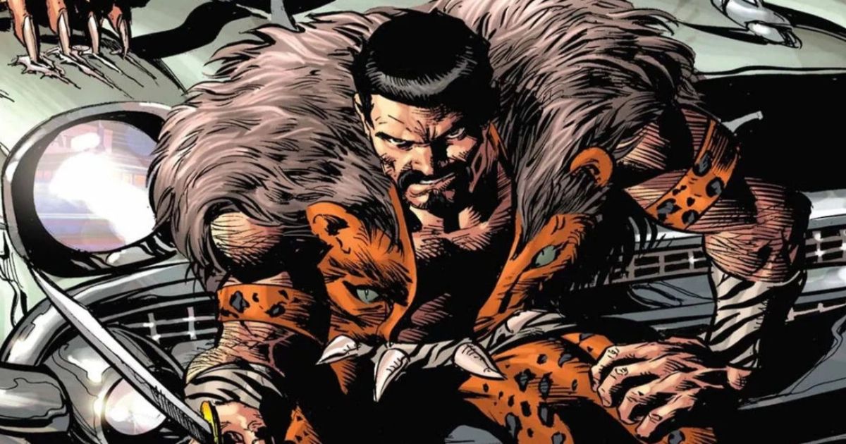 Sony's Kraven the Hunter: How a Venom Crossover Can Remove the ...