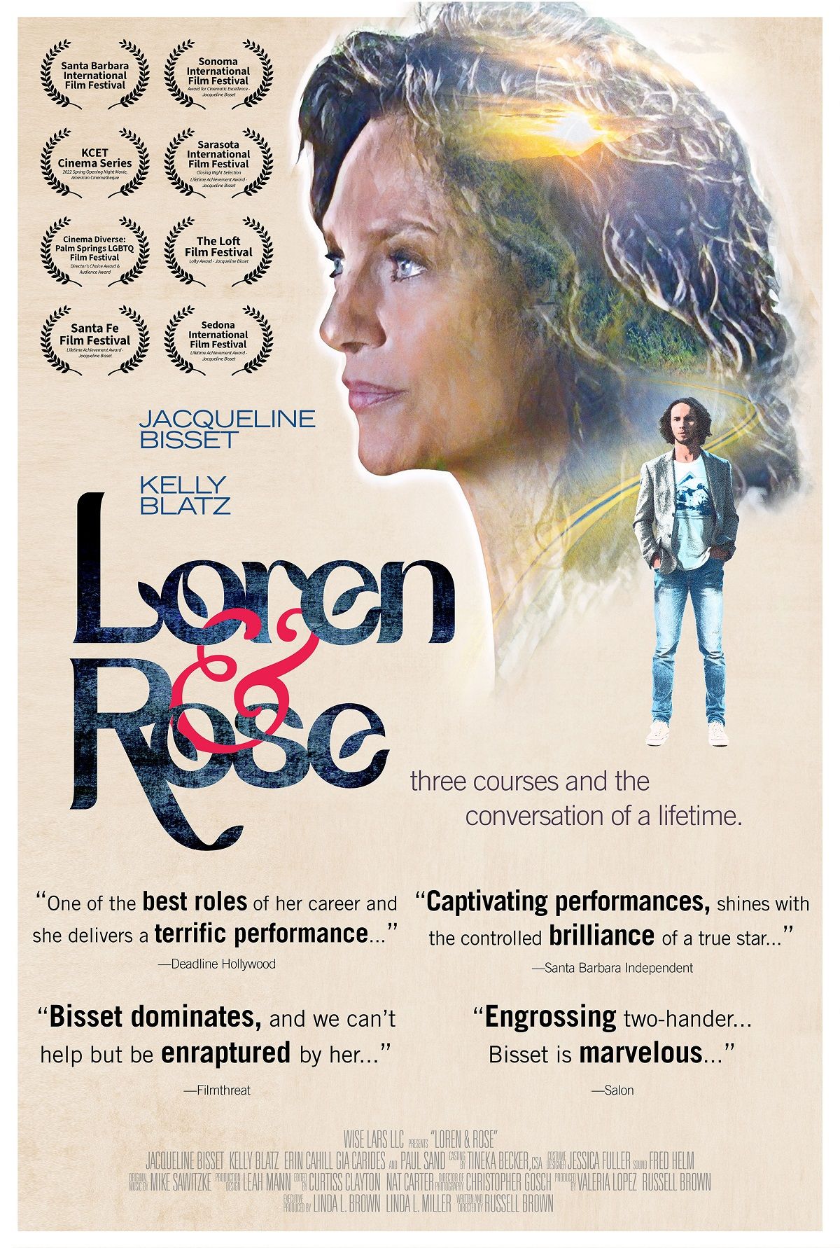 Exclusive Loren & Rose Clip Teases Jacqueline Bisset's Award-Winning ...
