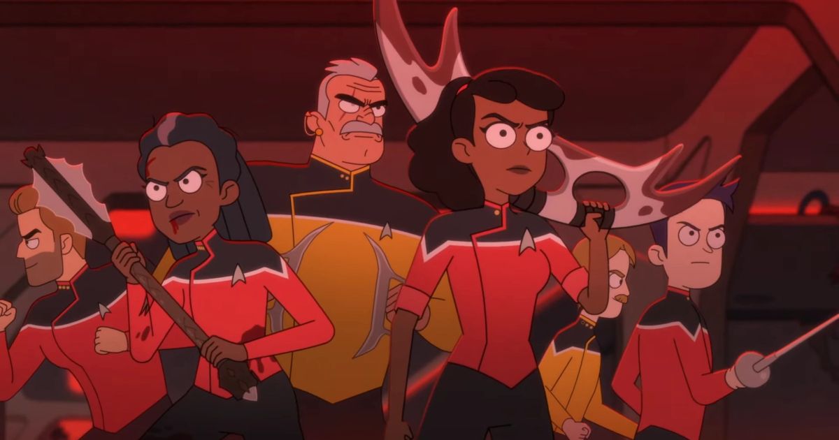 Star Trek: Lower Decks Releases Season 4 Trailer at Comic-Con