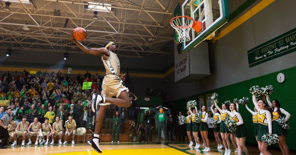 The Shining Cast of Shooting Stars Discuss the LeBron James Biopic