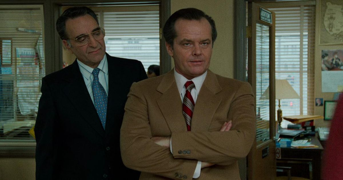 Jack Nicholson's 10 Best Movies, Ranked by Rotten Tomatoes