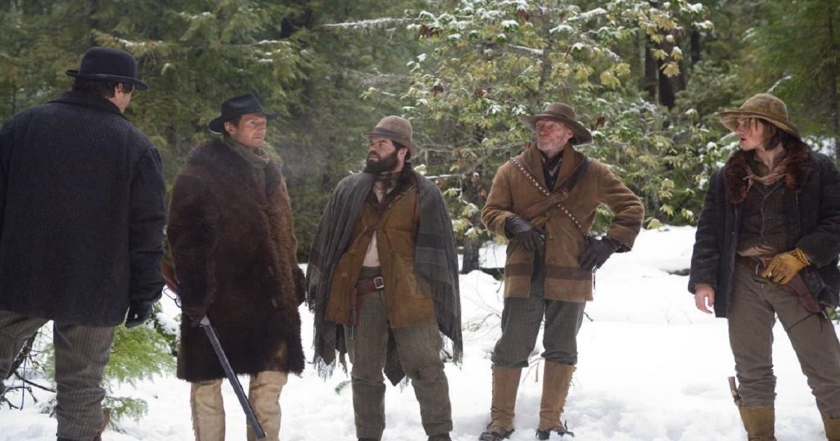 Best Westerns Set in the Snow, Ranked