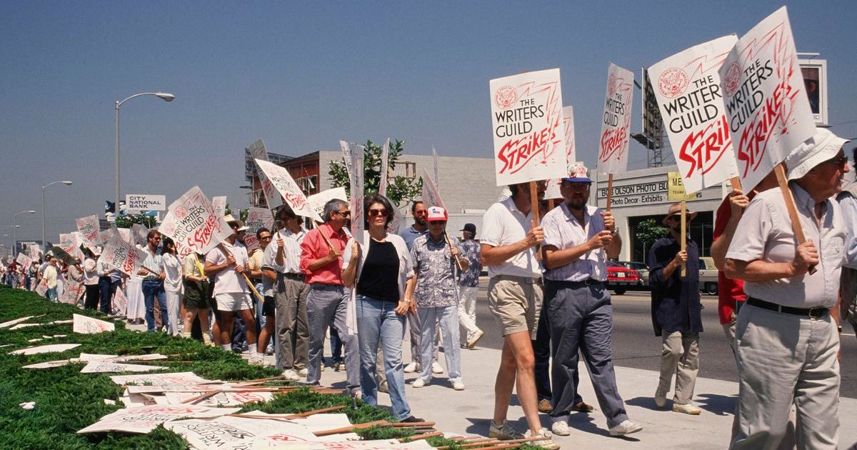 Why the WGA Strike Hopes to Cause Monumental Shifts in the Film and ...