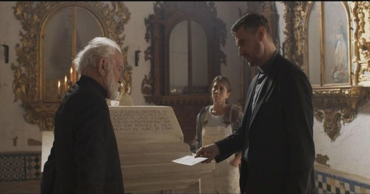 The Man from Rome Review: A Thriller with Many Sins