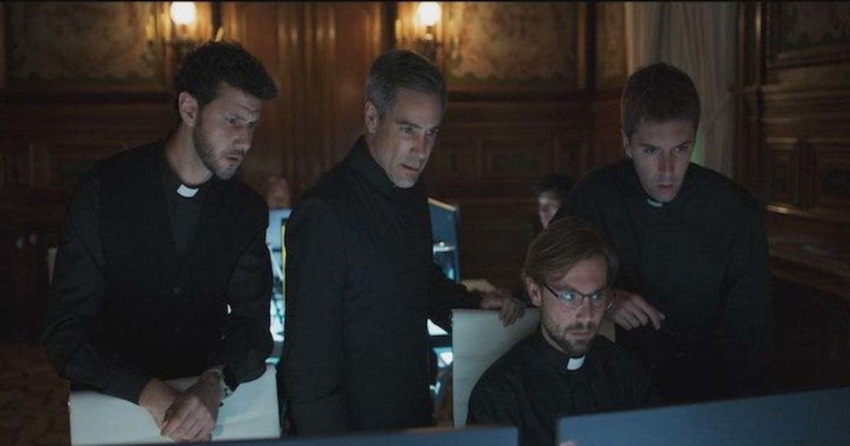 The Man from Rome Review: A Thriller with Many Sins