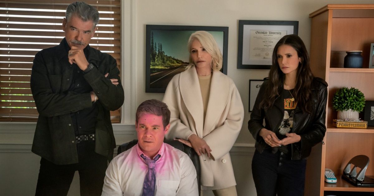 Netflix's The Out-Laws Trailer Unites Adam Devine, Nina Dobrev, Ellen ...