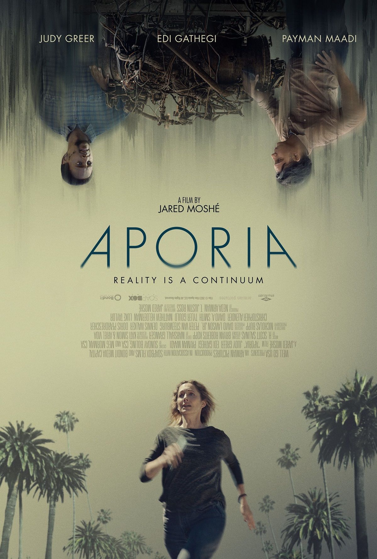 Aporia Trailer Finds Judy Greer Wondering Whether She Should Change the Past