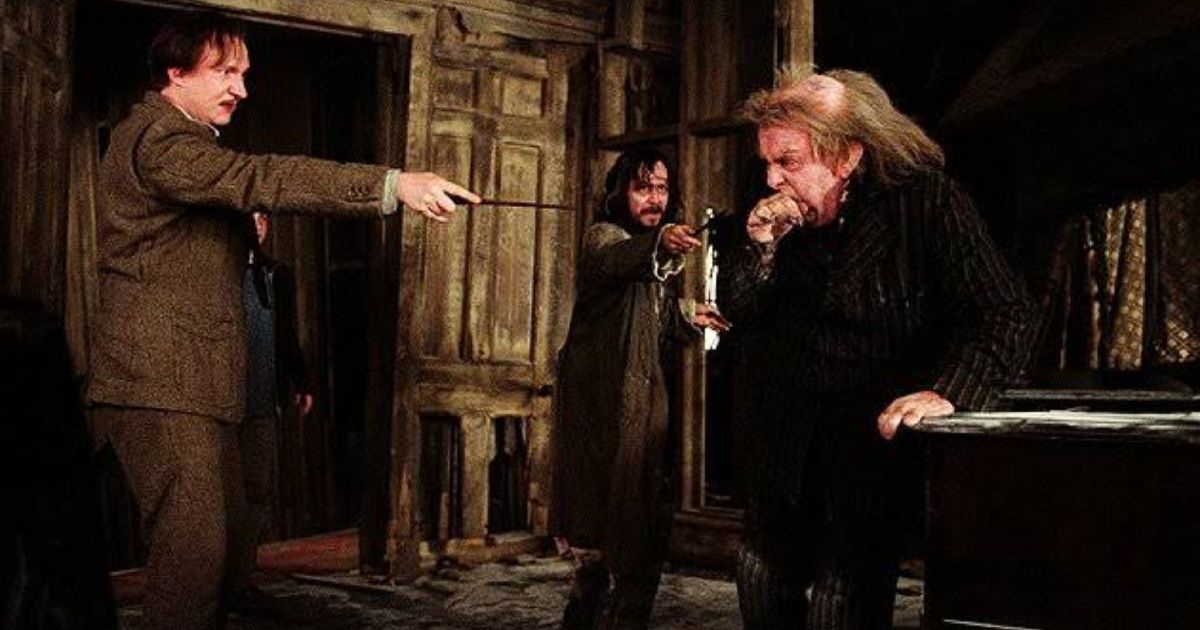 Peter Pettigrew Harry Potter Actor