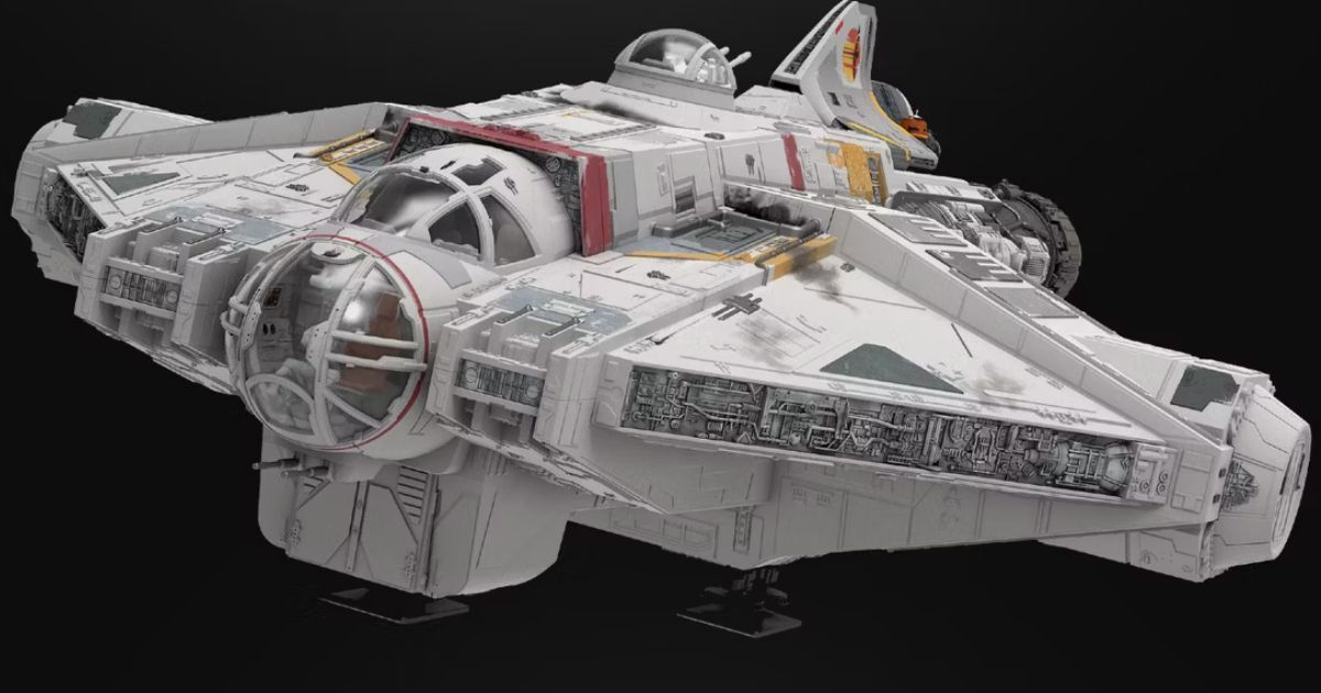 Hasbro's Grandest Starship Sees Full Funding in Under a Week