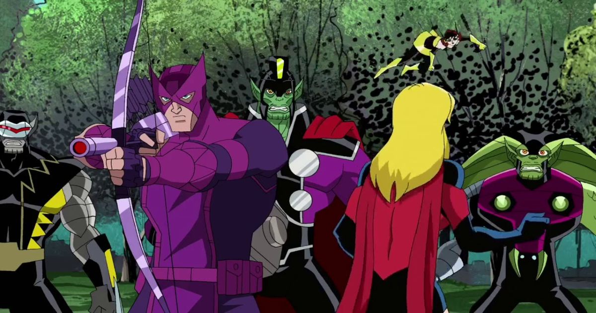 Secret Invasion: How a Forgotten Animated Series Does the Marvel ...