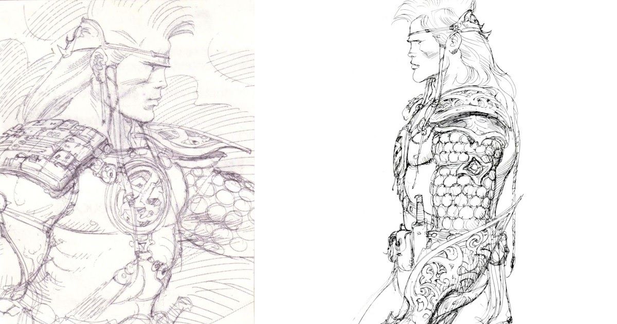 He-Man: Unused Moebius Art Designs That Could be Resurrected for a New ...
