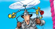 Detective Cartoon