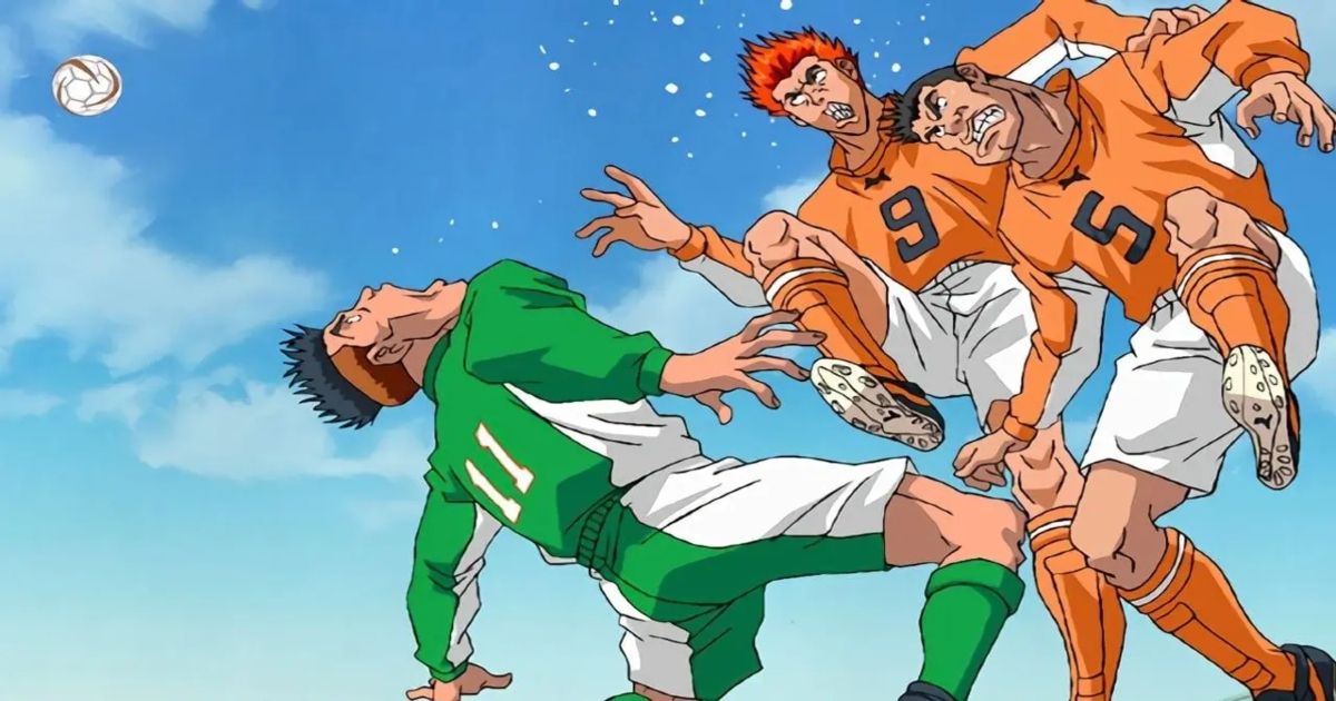 The 10 Best Soccer Anime TV Shows of All Time
