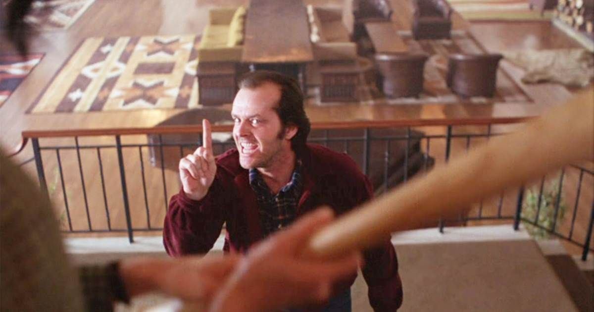 The Shining Jack Nicholsons Best Moments As Jack Torrance