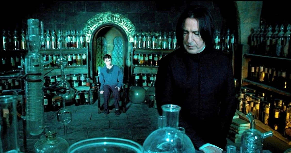 Harry Potter: Alan Rickman’s Best Moments as Severus Snape, Ranked