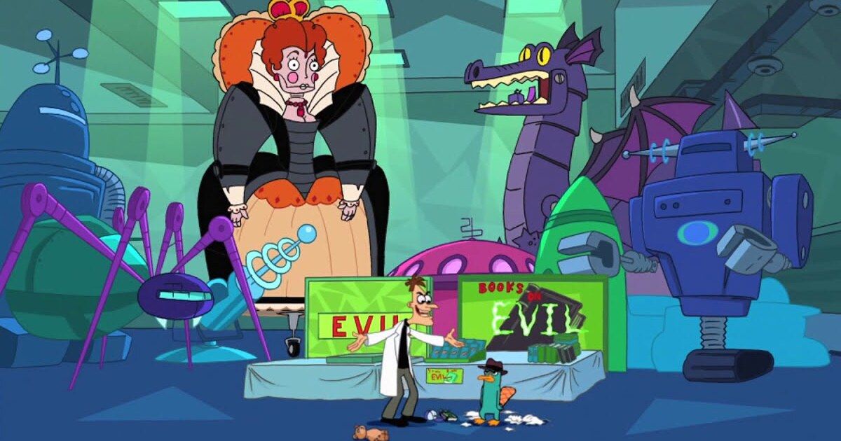 Phineas and Ferb: Perry the Platypus’s Best Battles with Dr ...