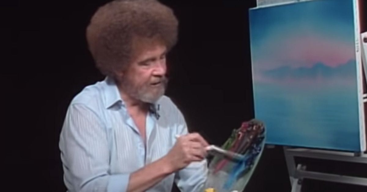 Bob Ross' 10 Most Iconic Quotes from The Joy of Painting