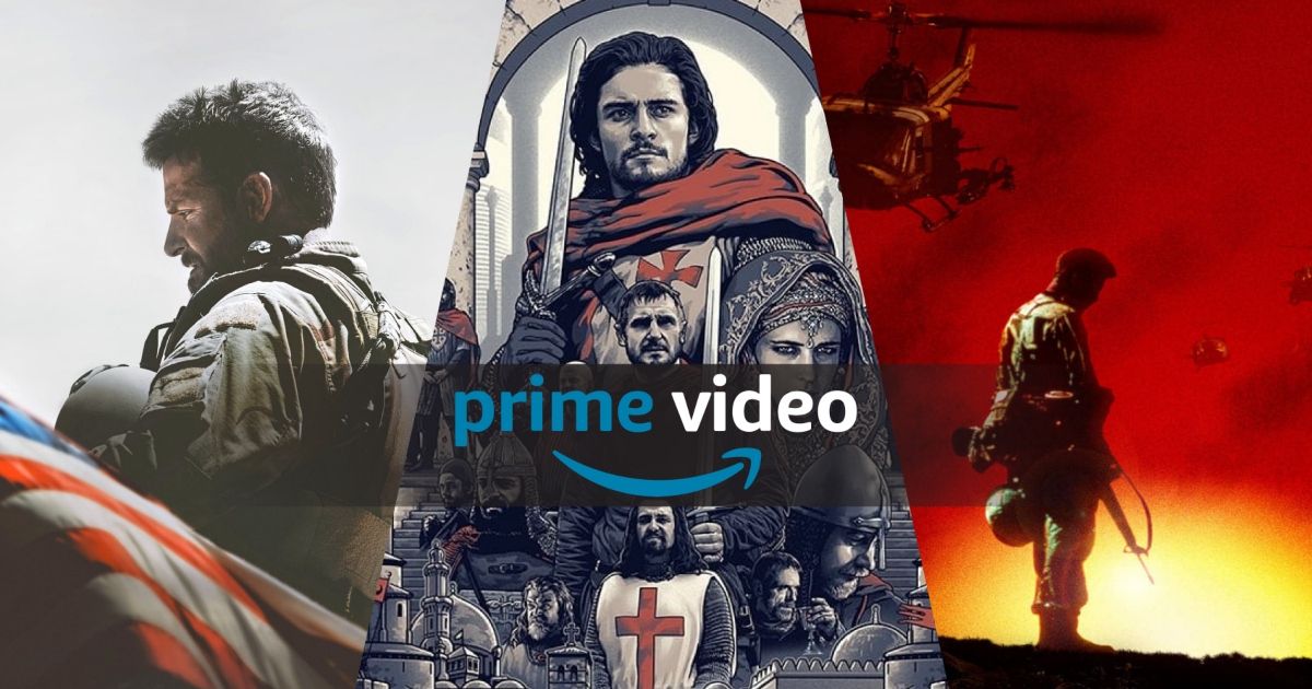 21 Best War Movies on Amazon Prime to Watch Right Now