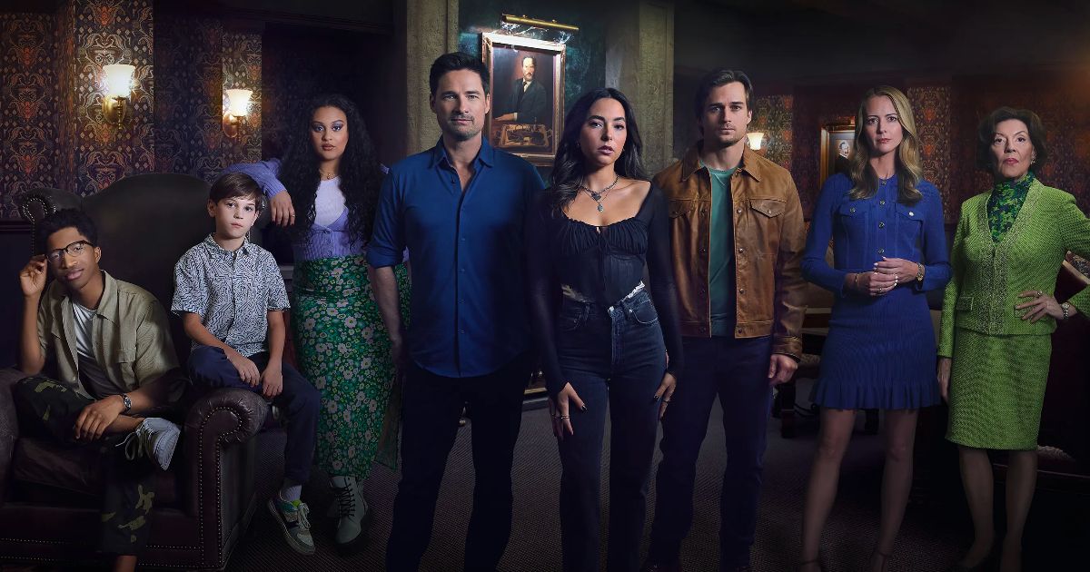 The Watchful Eye Cast and Character Guide