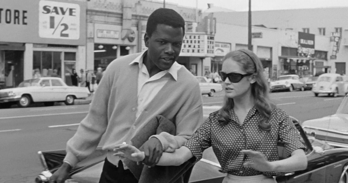 Sidney Poitier’s 10 Best Movies, Ranked by Rotten Tomatoes
