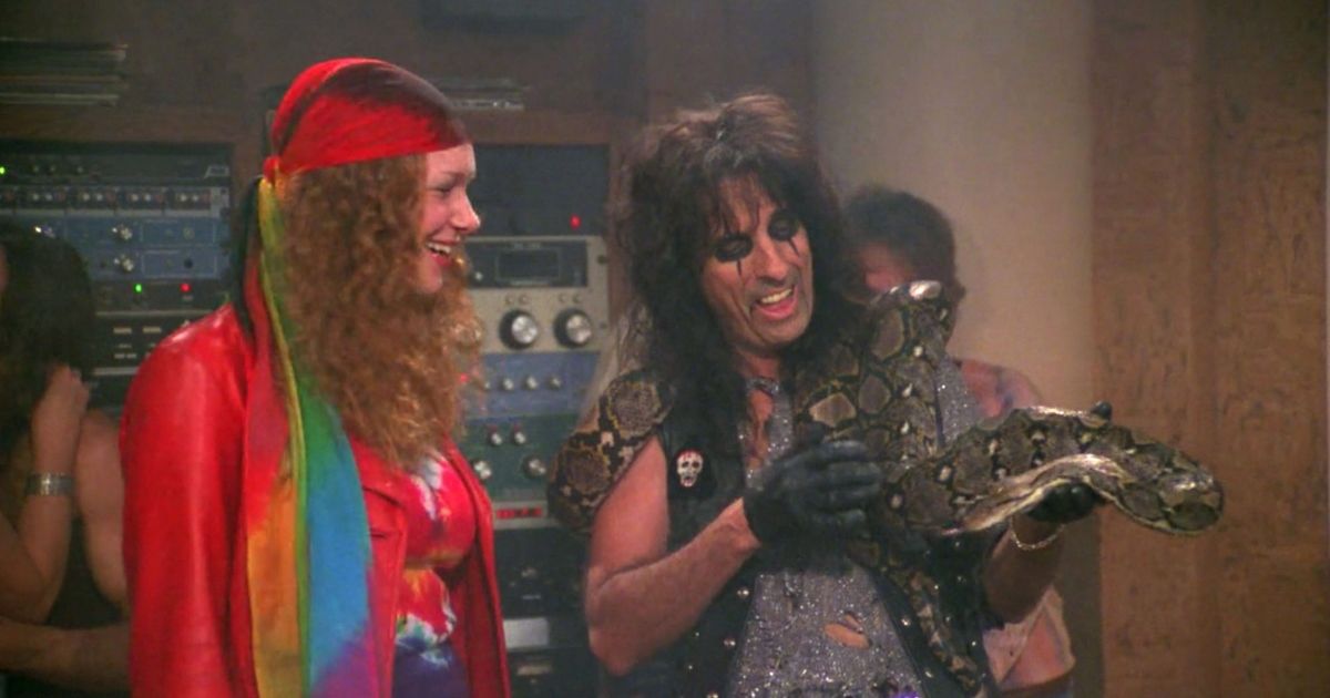 Best Alice Cooper Cameos in Movies and TV, Ranked