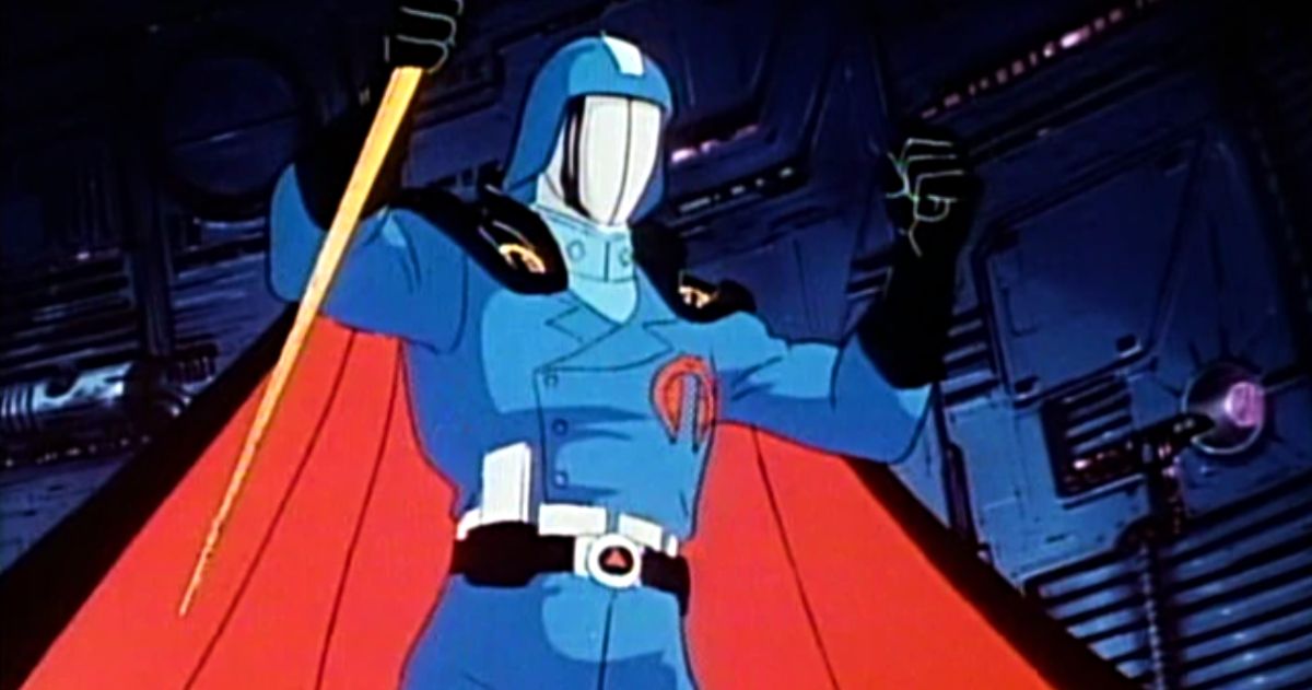 15 Creepy Villains From '80s Kids Cartoons