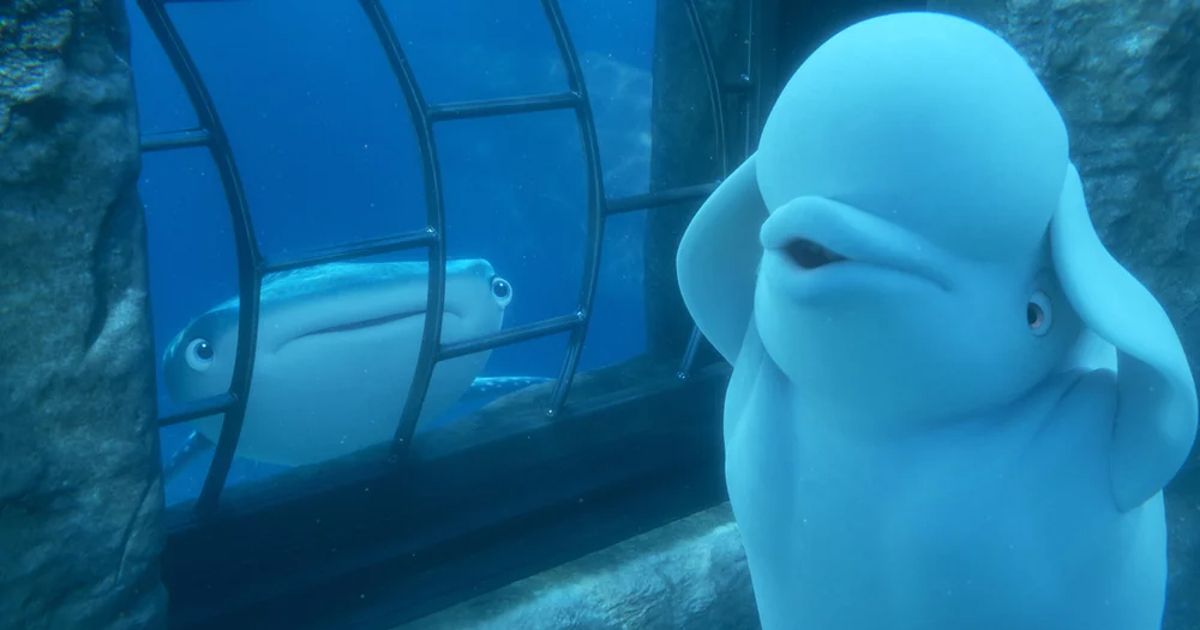 Finding Dory Cast and Character Guide