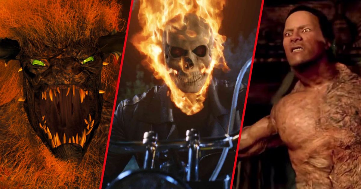 15 Highly Unconvincing CGI Characters in Live-Action Movies