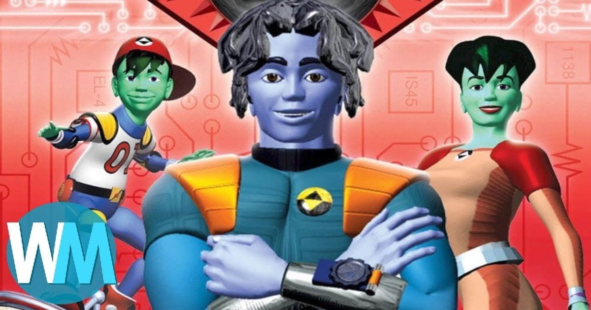 The 10 Best Animated Sci-Fi TV Shows of All Time