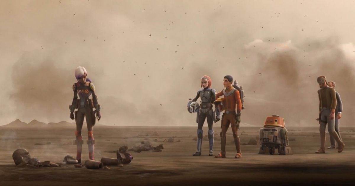 Star Wars Rebels: The 10 Best Sabine Wren Episodes, Ranked