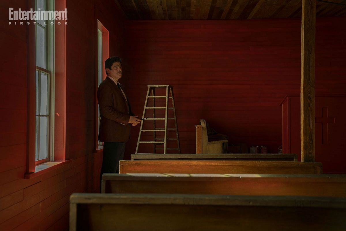 Reptile First Look Images: Netflix Thriller Reunites Benicio Del Toro ... Reptile First Look Images: Netflix Thriller Reunites Benicio Del Toro ...