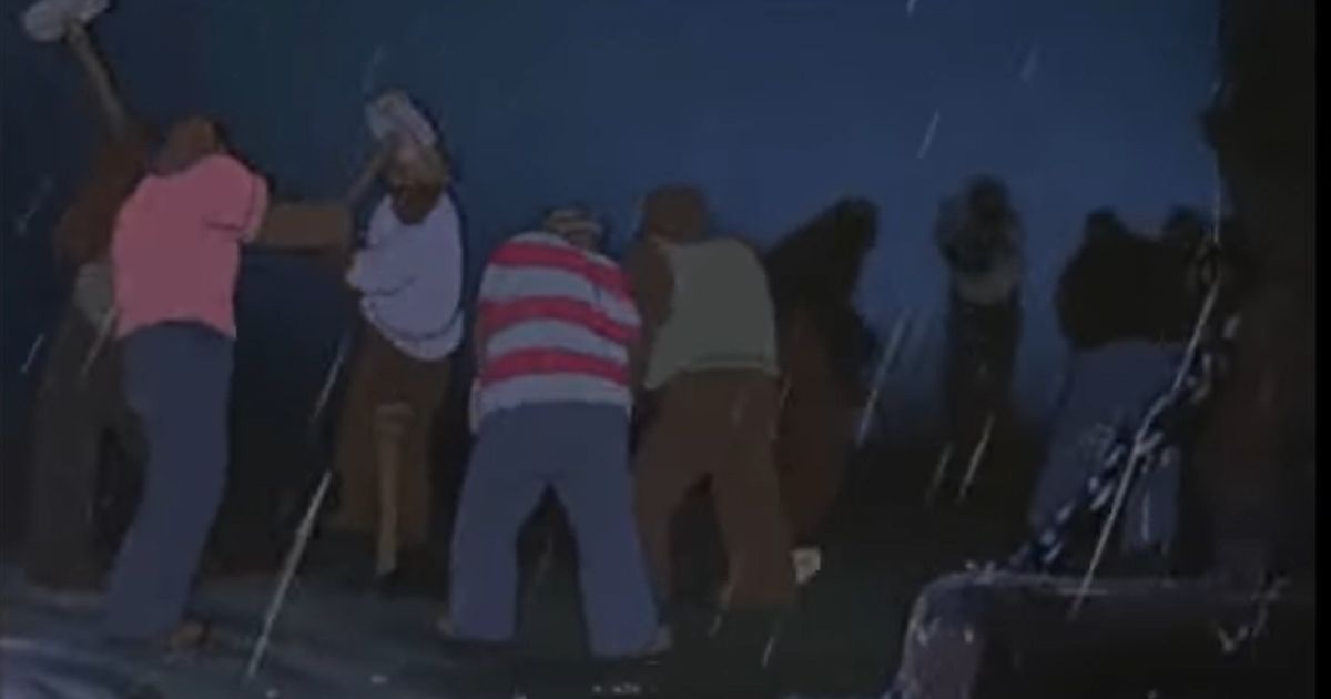 10 Moments in Classic Disney Cartoon Movies That Aged Like Milk