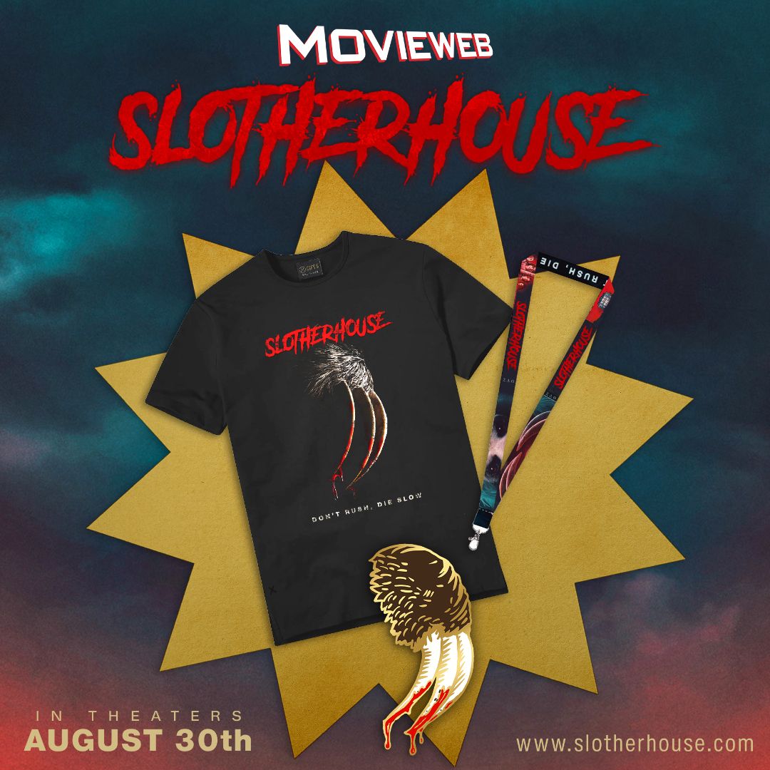 Slotherhouse Giveaway Celebrates Killer Sloth Horror Comedy