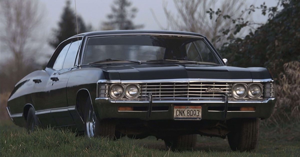 The Most Famous Cars From Film & TV