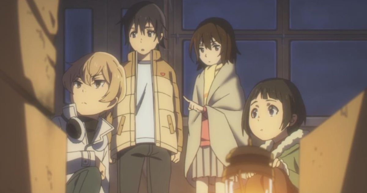 The 15 Best Horror Anime TV Shows, Ranked by Rotten Tomatoes