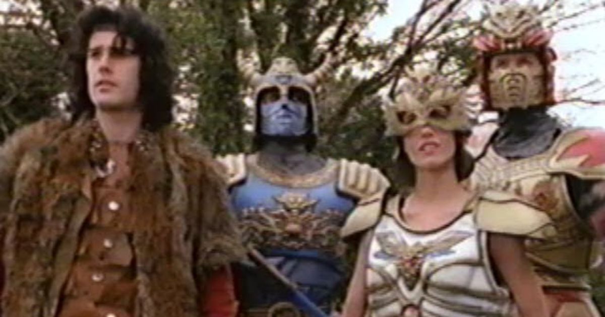 The 15 Best Power Rangers Ripoffs