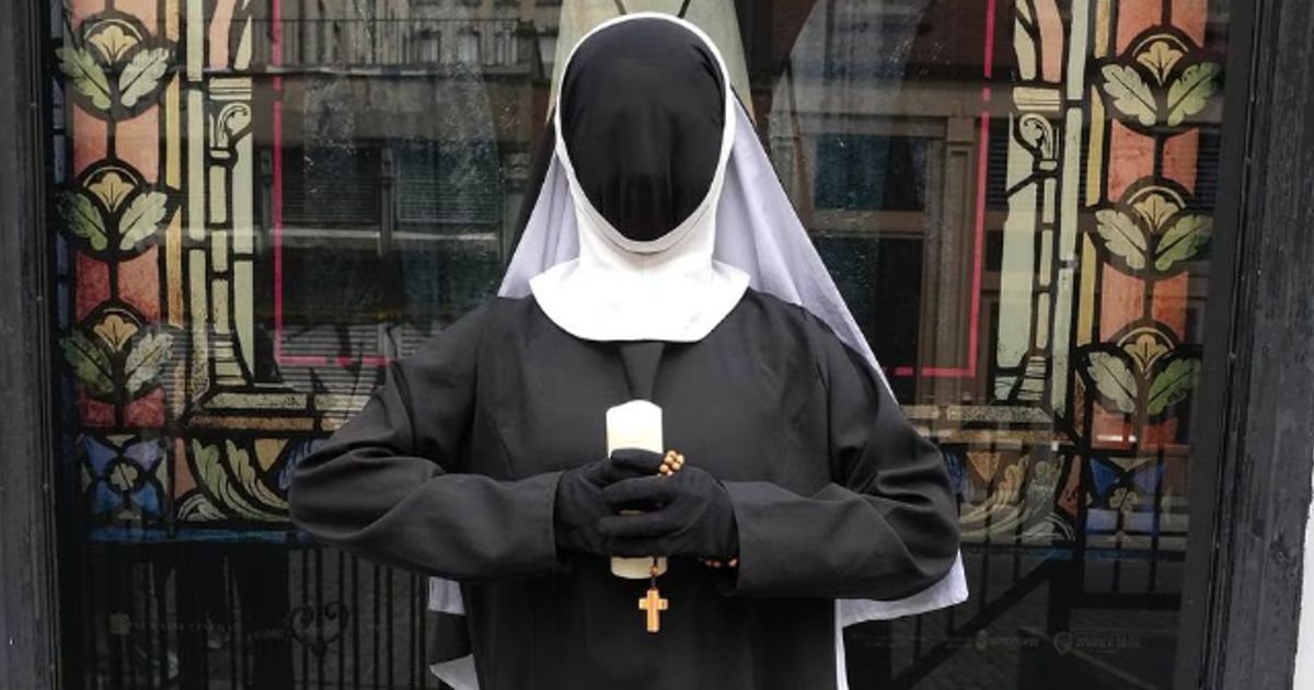The Nun II: #ISawANun Tour Eerily Makes Its Way Through the Streets of ...