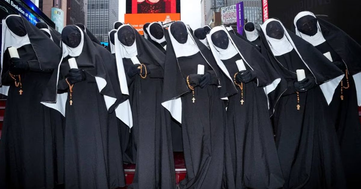 The Nun II: #ISawANun Tour Eerily Makes Its Way Through the Streets of ...