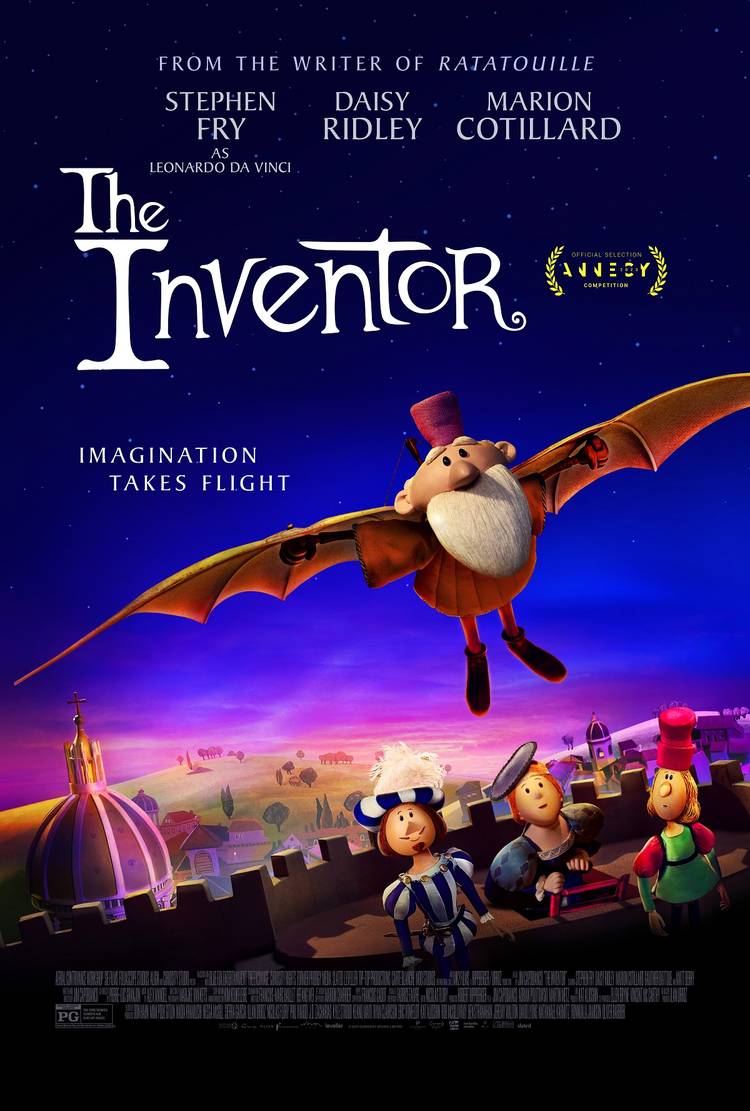 The Inventor Poster & Trailer Tease Stop-Motion da Vinci Movie From ...