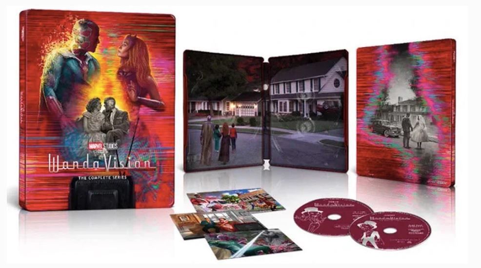 Marvel's WandaVision 4K Home Video Release Finally Confirms Fans Have ...