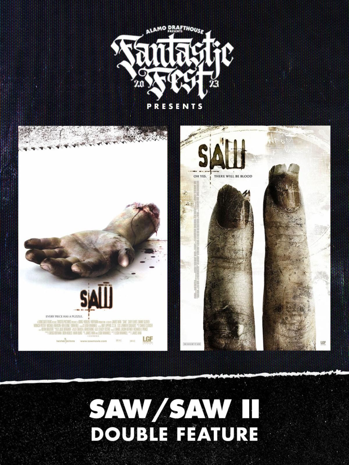 Saw & Saw II Double Feature Headed to Theaters for Fantastic Fest Prior ...